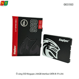 Kingspec 256GB Interface SATA III SSD -P3-256 - genuine product - full vat | Shopee Malaysia