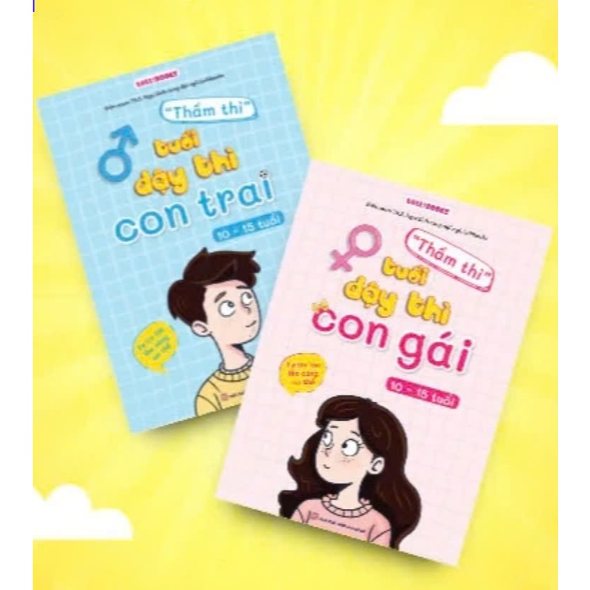 Combo Of 2 Books Boys Puberty Girls Puberty Whispering Shopee