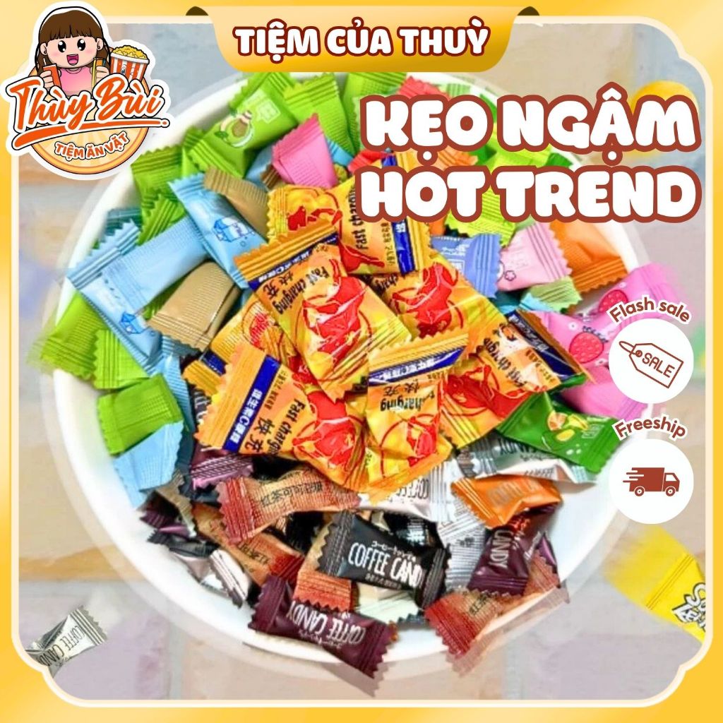 Synthesis of Mouthwatering Candy Fruit Candy / Red Bull Candy / Coffee ...