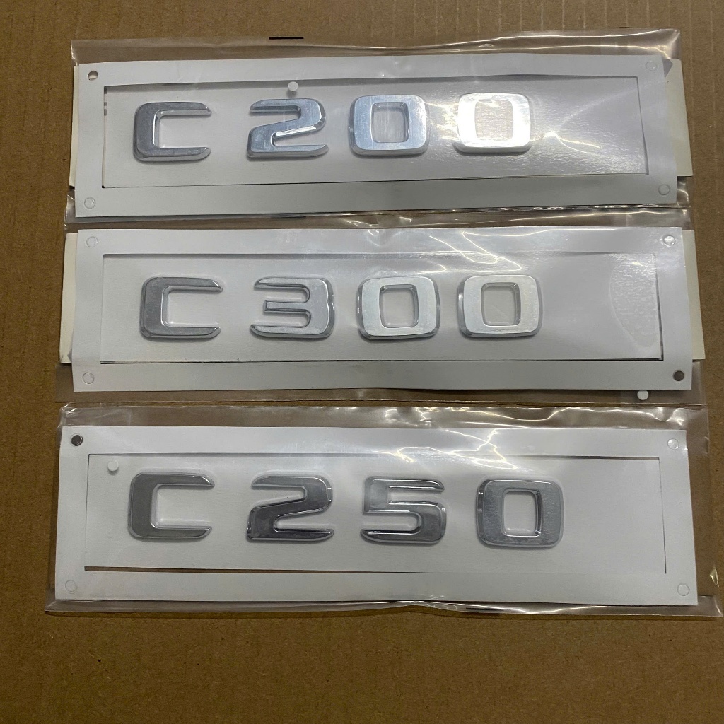 Mercedes Benz C-Class C180 C200 C230 C260 C280 C300 C350 Modified car ...