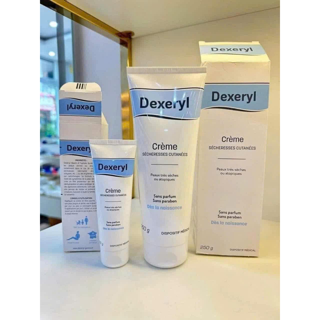 French domestic Dexeryl chapped cream - protects skin during dry season ...