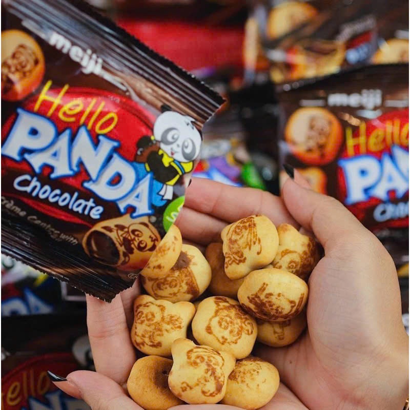 Meiji Hello Panda Chocolate Flavor 680g (21g * 32 Packs) | Shopee Malaysia