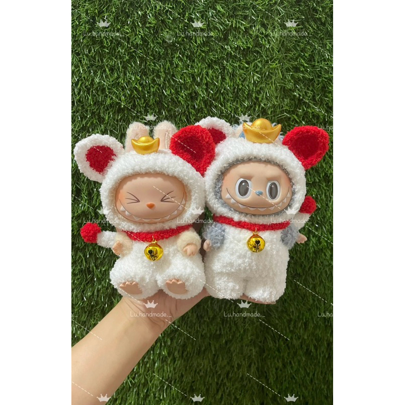 Clothes for Labubu v1 v2.Doll clothes. cute outfit for Labubu. Labubuv1 ...