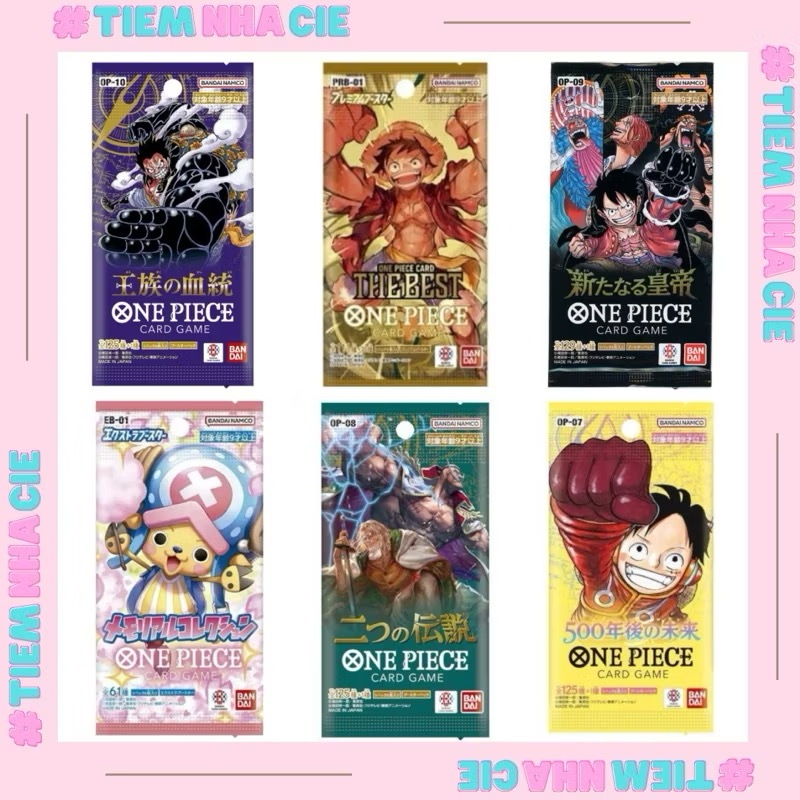 [TIEMNHACIE Hcm] ONE PIECE DIGNITY CARD Pirate Island compilation ...