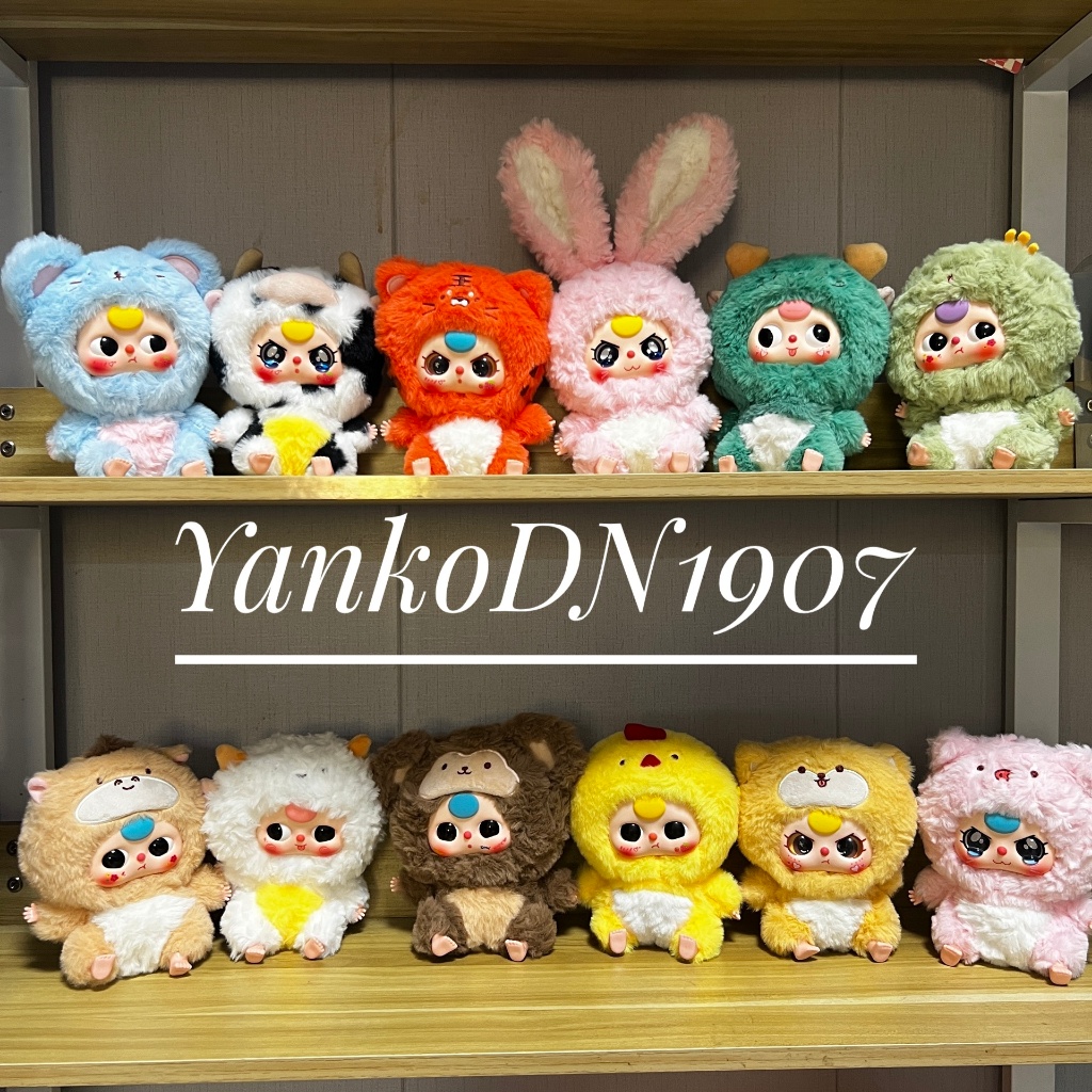 [Available - Genuine] Super Adorable Blindbox Baby Three 12 Zodiac ...