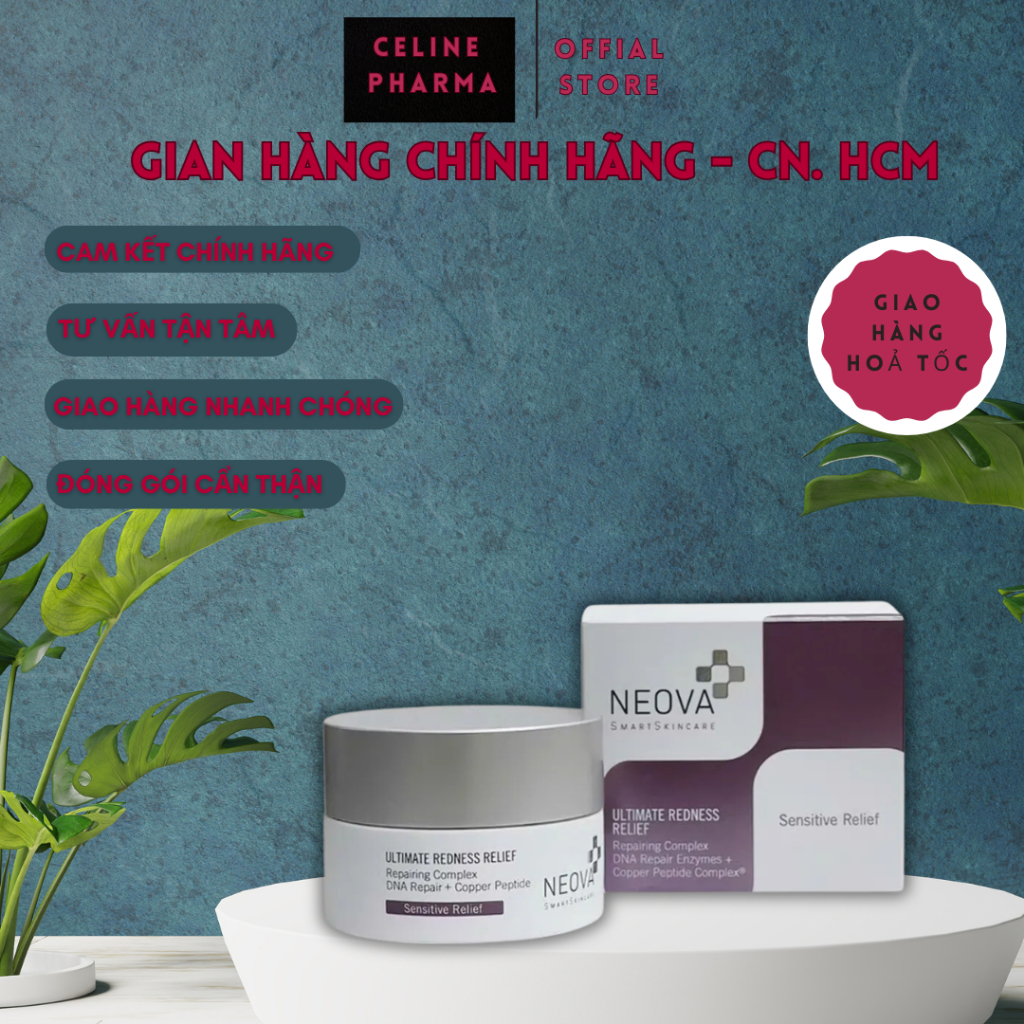 [HCMC Express] Neova Ultimate Redness Relief - Cream to soothe red ...
