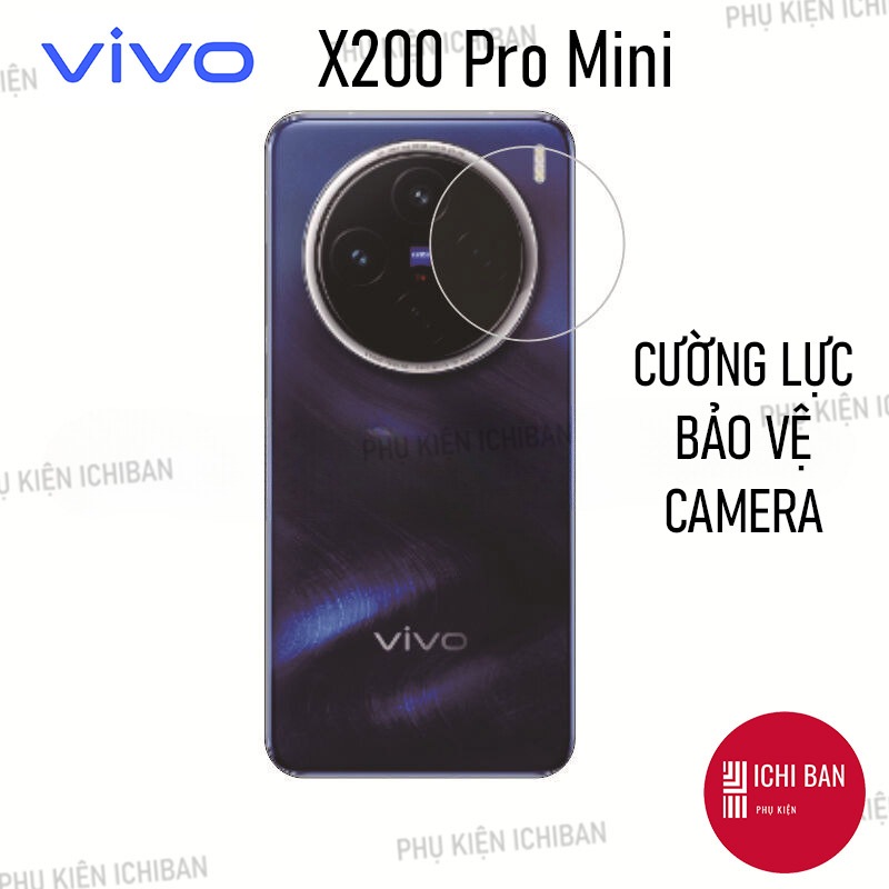 Toughened CAMERA Protection Vivo X200 Pro Mini/ X200 Pro/ X100s ...