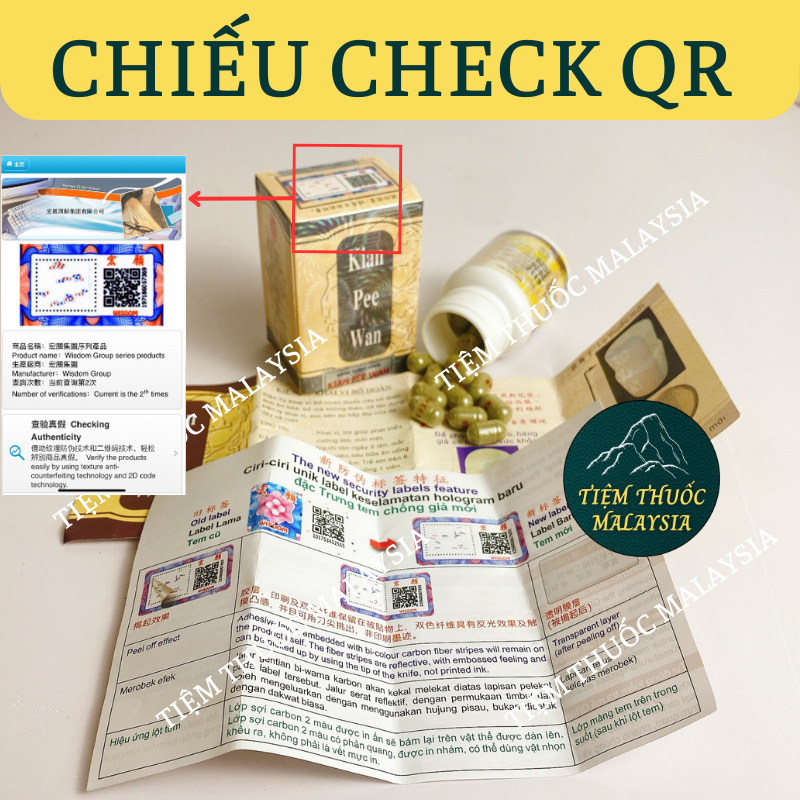 Malaysian Spleen Appetizer Supplement 30 Tablets - Kian Pee Wan Weight ...