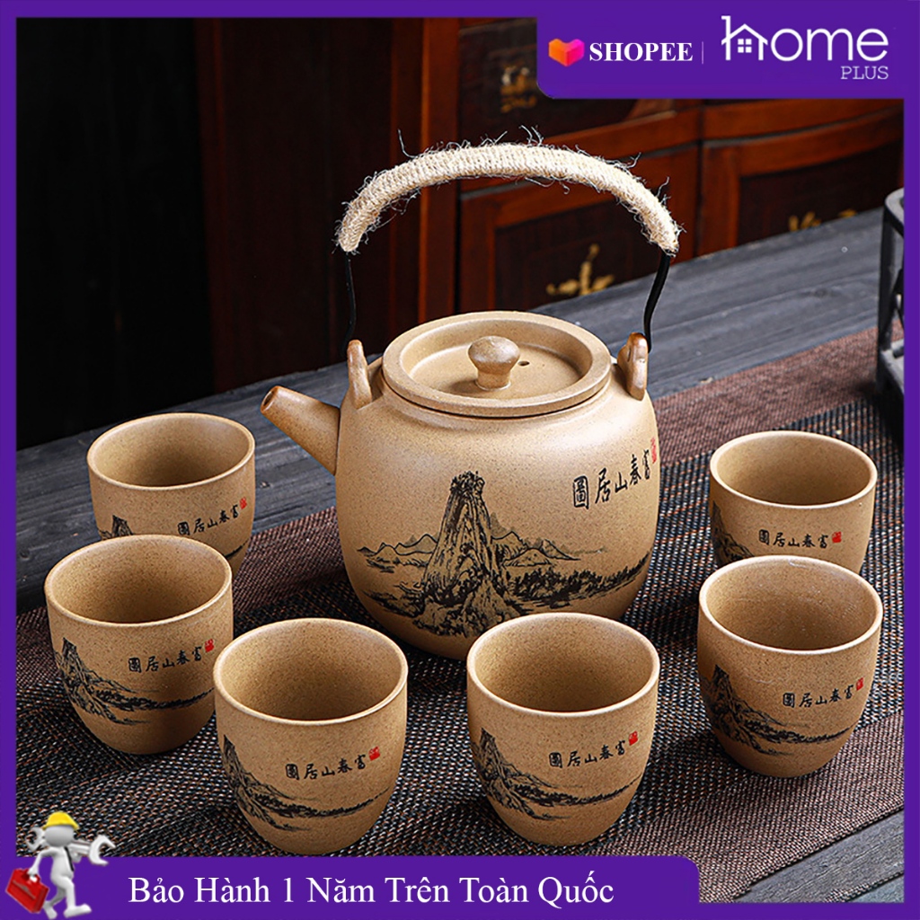 Ceramic Tea set with gift box, high-end Tea set, Japanese-style ceramic ...