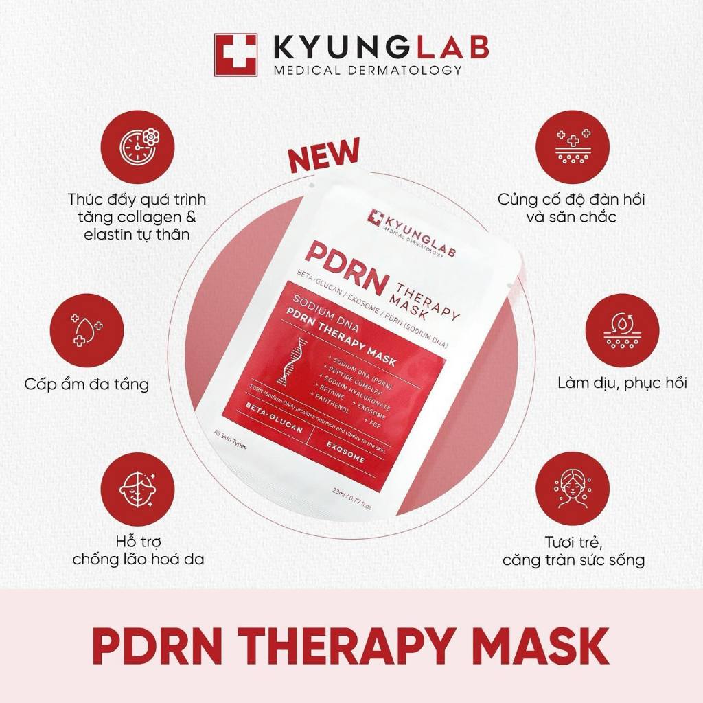 Kyung Lab PDRN Therapy Mask 23ml | Shopee Malaysia