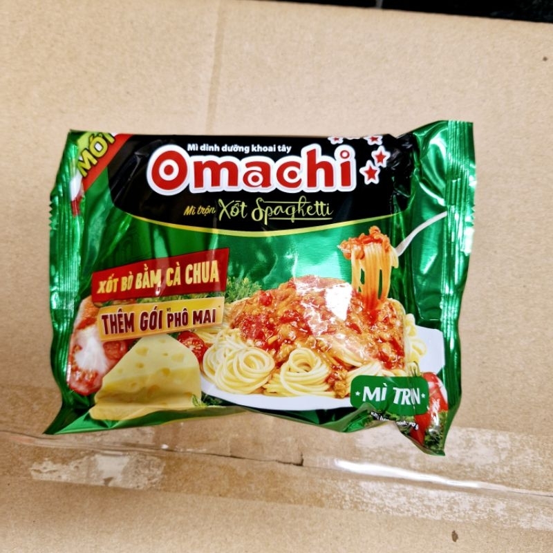 Omachi Spaghetti Mixed Noodles 90g 1 pack | Shopee Malaysia