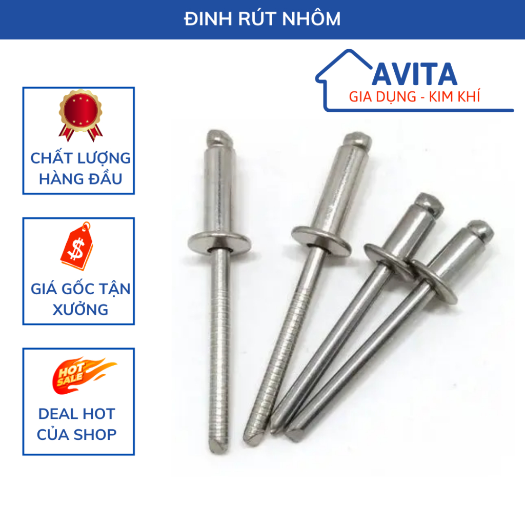 Aluminum DRAWING NAILS, retractable nails, aluminum rivets, aluminum ...