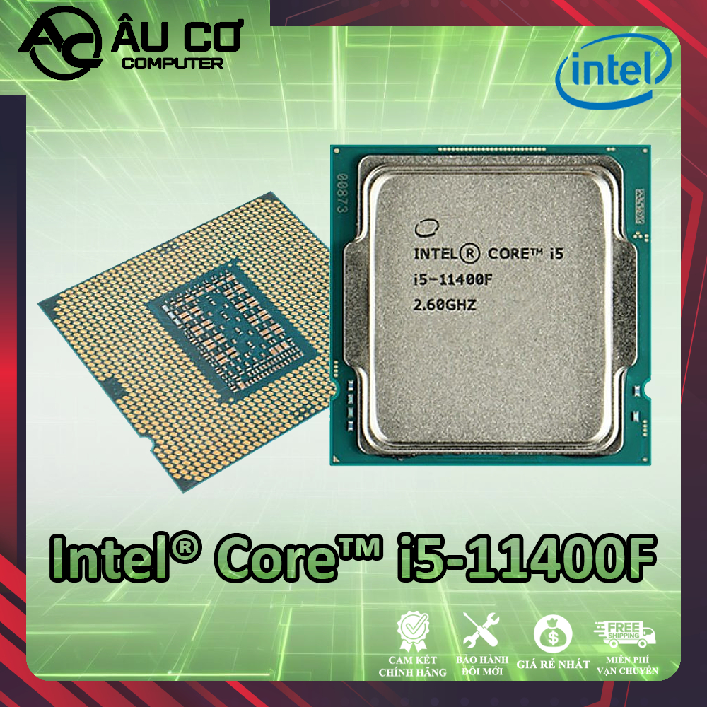 [SUPER CHEAP] Intel Core i5 11400F NEW TRAY CPU (Upto 4.4Ghz, 6 cores ...