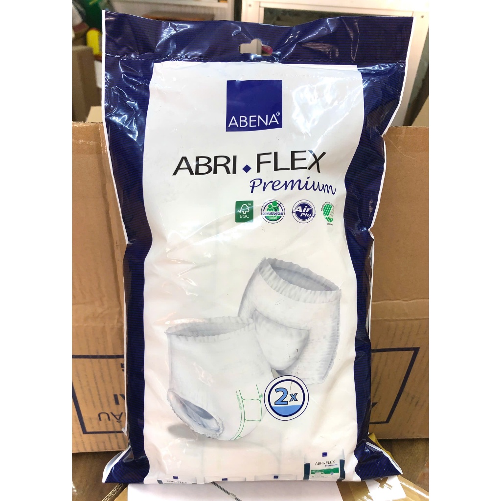 Abena Abri Flex 2.4 liter absorbent adult diapers and pants (2 pieces ...