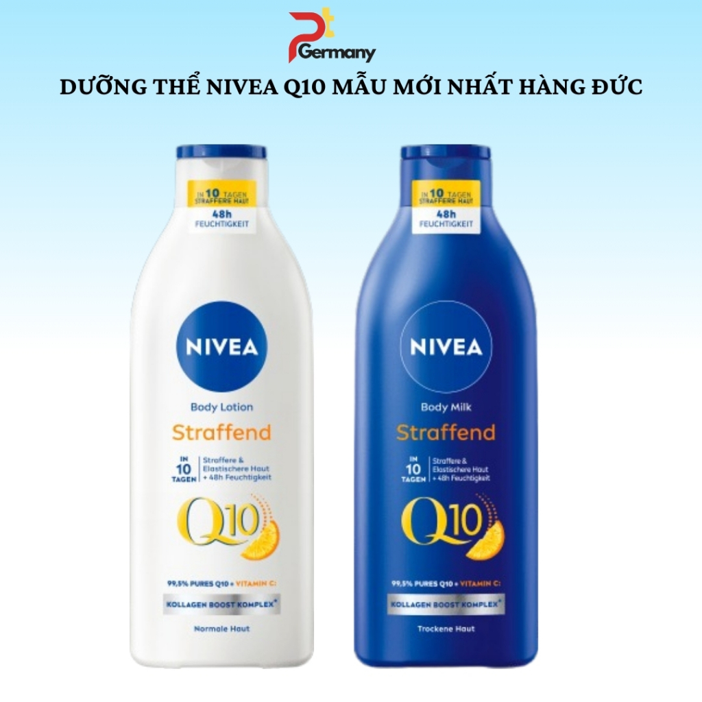 Nivea Q10 BODY LOTION NEW MODEL HELP MOISTURIZES, ANTI-AGING AND ...