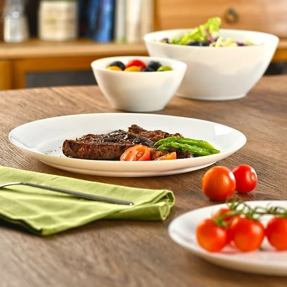 Set of 10 Luminarc Cannes glass rice bowls (cups) 12cm V9731*10 ...