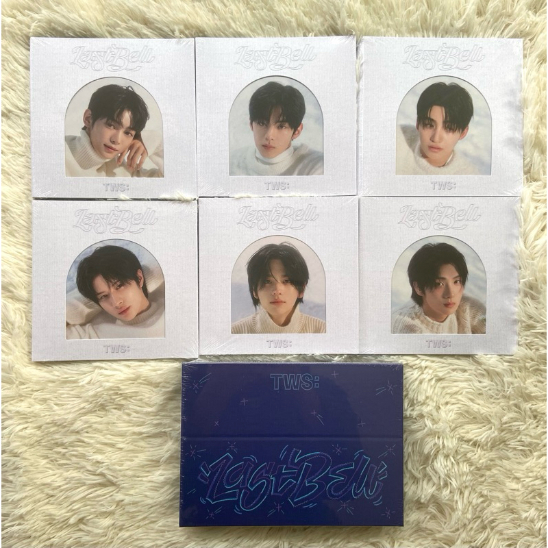TWS Last Bell Photo Album Set Kpop Photocard Enhypen Album | Shopee Malaysia