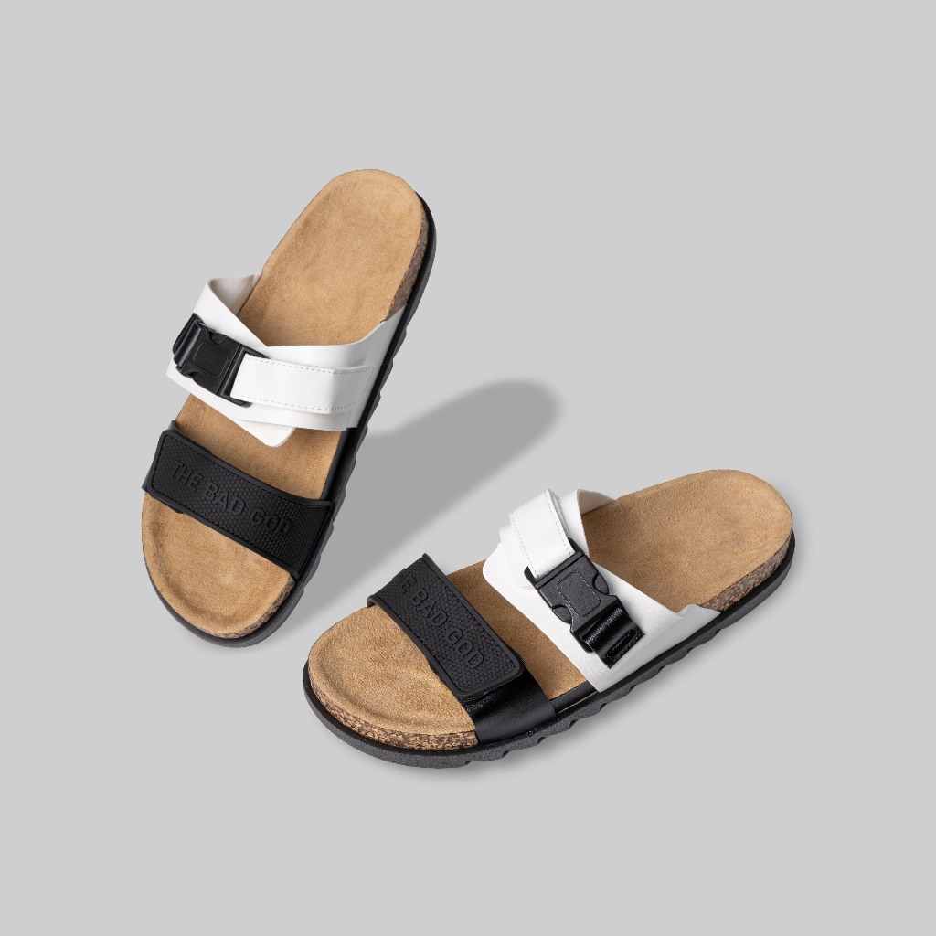 The Bad God Strap rice husk sandals | Shopee Malaysia