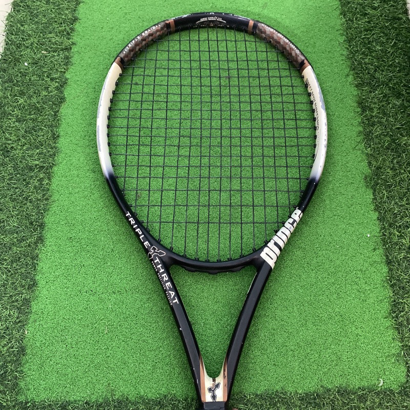 Prince Triple Throat Bandit Oversize Tennis Racket - 255g | Shopee Malaysia