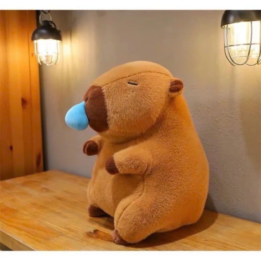 Super cute Capybara Mouse Teddy Bear 50/30cm, Mouse with runny nose and ...