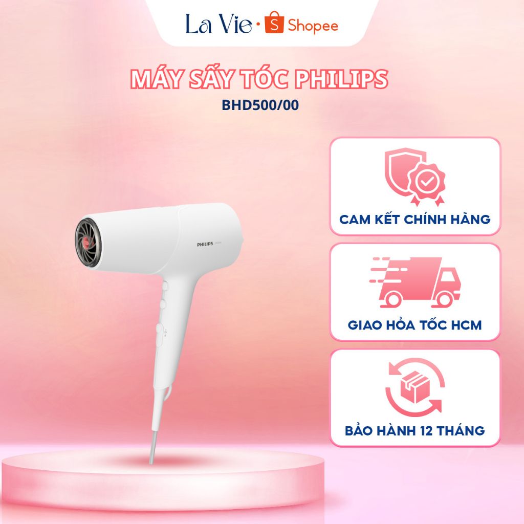 Philips BHD500/00 hair dryer - Genuine product, | Shopee Malaysia