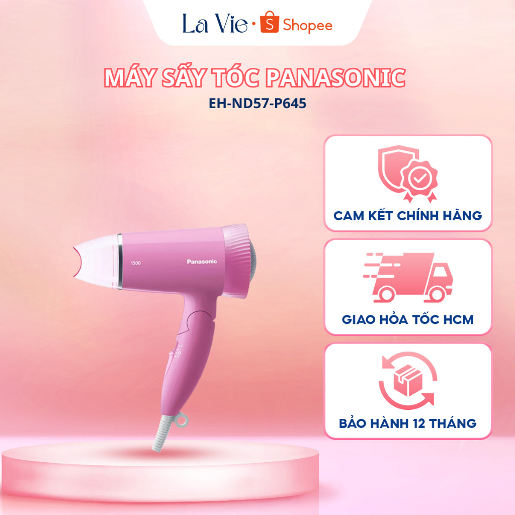 Panasonic hair dryer EH-ND57-P645 - Genuine product, | Shopee Malaysia