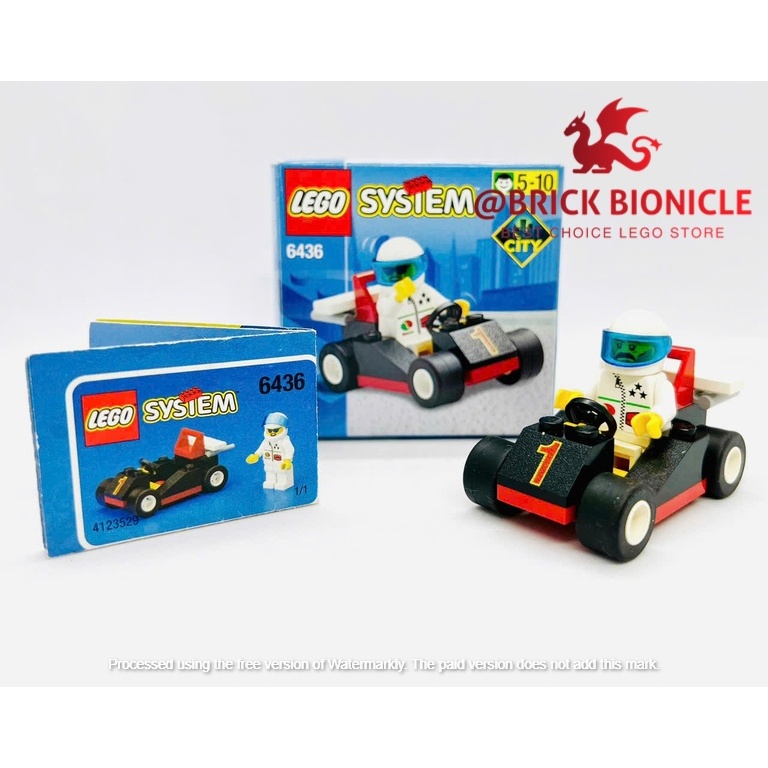 Lego TOWN - LEGO CITY ASSEMBLY TOY - 6436 Go-Kart | Shopee Malaysia