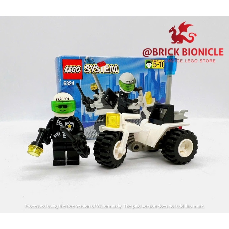 Lego TOWN - LEGO CITY ASSEMBLY TOY - 6324 Chopper Cop | Shopee Malaysia