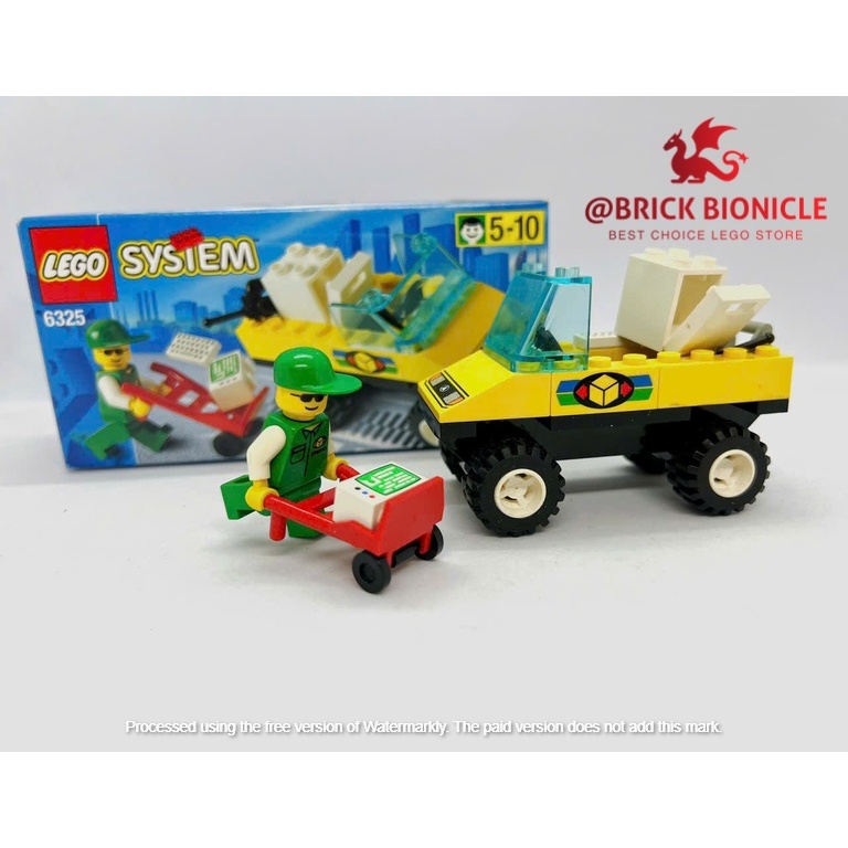 Lego TOWN - LEGO CITY ASSEMBLY TOY - 6325 Package Pick-Up | Shopee Malaysia