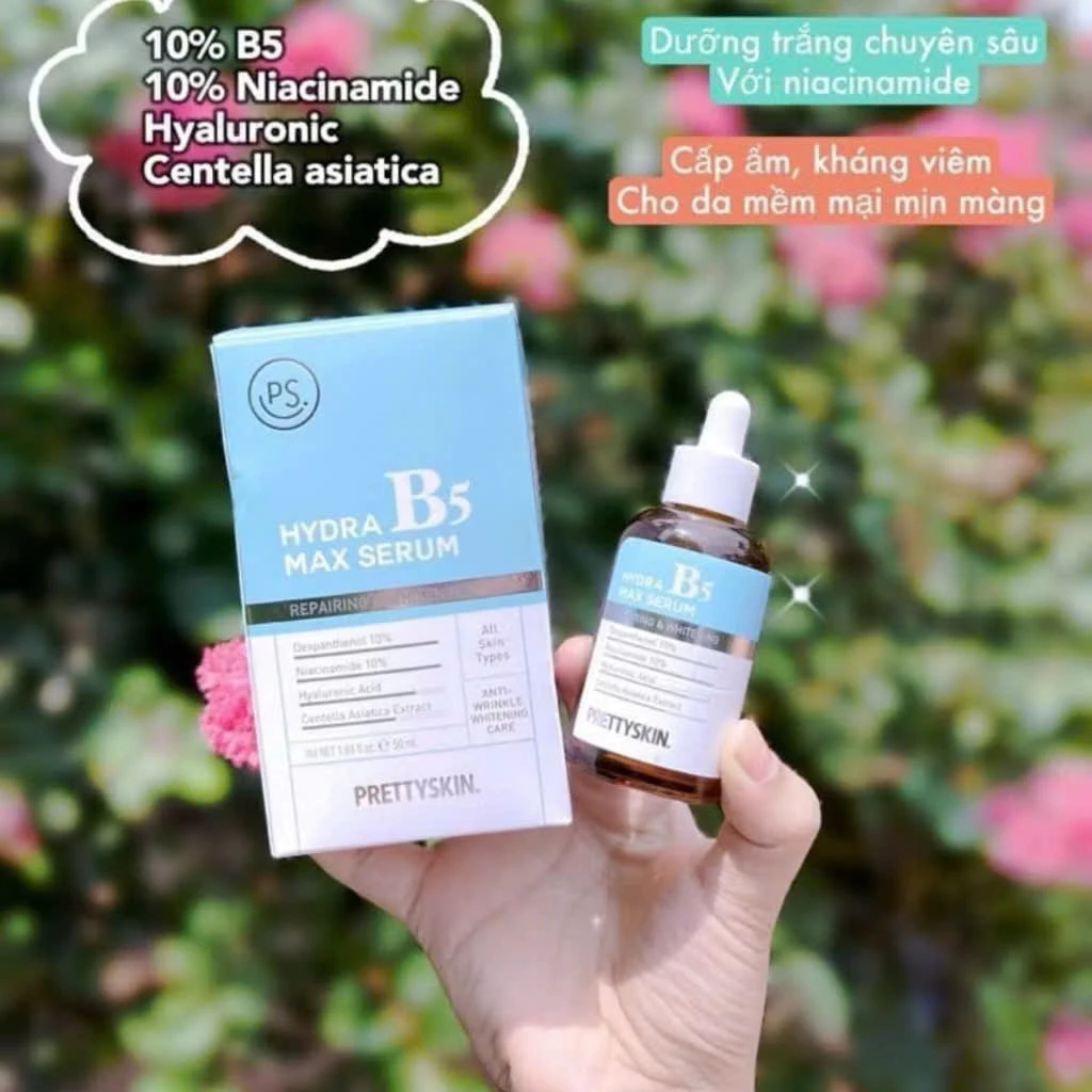 Pretty Skin Hydra B5 Max Serum Lok 50ml | Shopee Malaysia