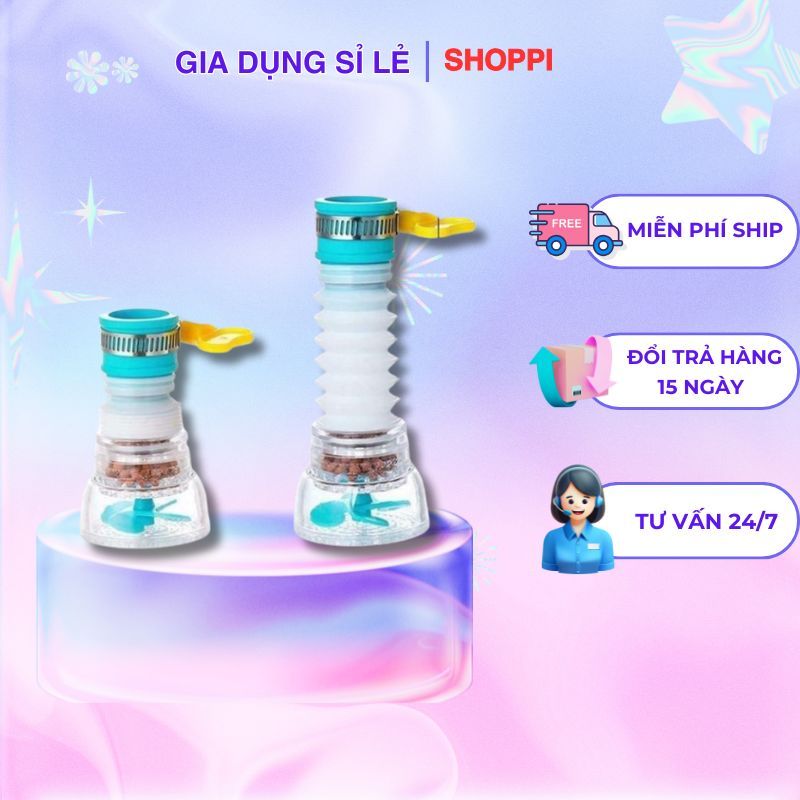 Smart 360 degree rotating pressure washer faucet head | Shopee Malaysia