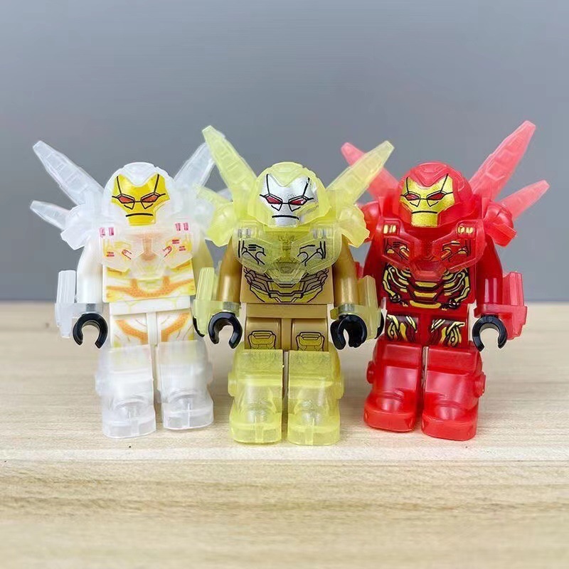 Iron man assembly model New generation Iron man assembly toy | Shopee ...