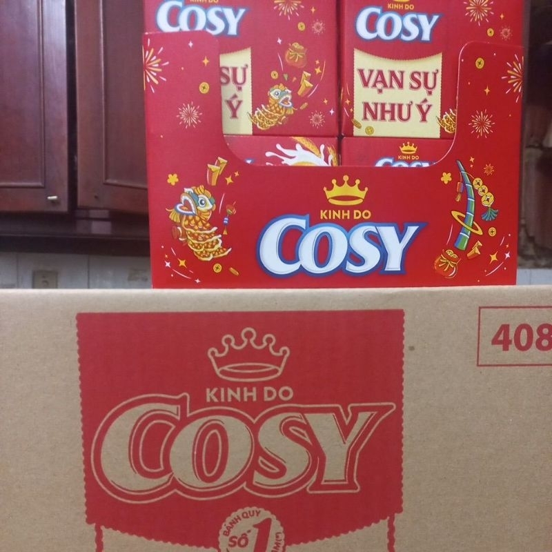 Cozy cake box for Kinh Do holiday (4 packs*12 boxes) | Shopee Malaysia