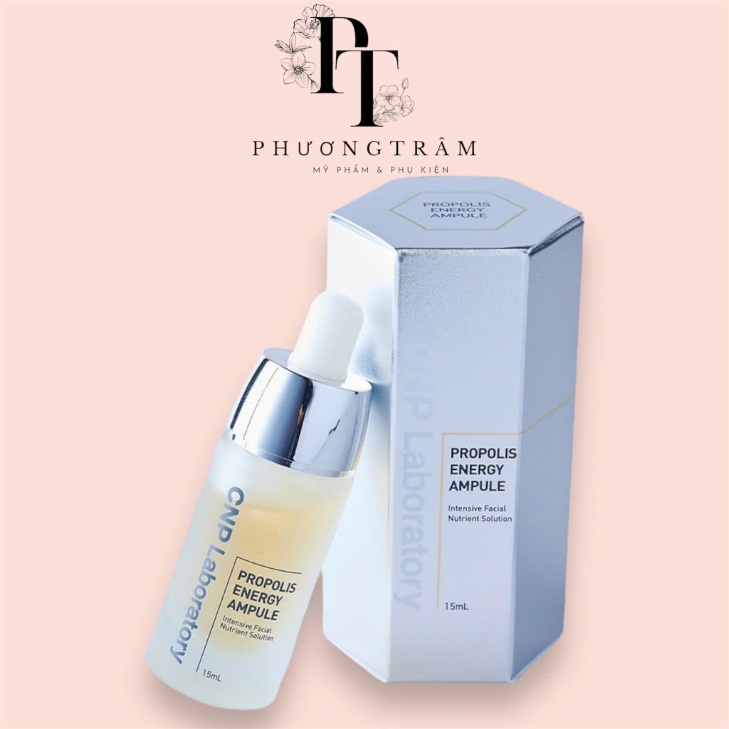 Cnp Laboratory Propolis Skin Regenerating and Restoring Essence 15ml Propolis Energy Ampule ...