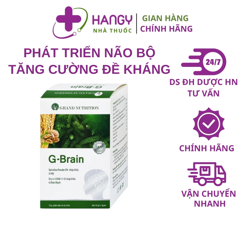 G-brain Brain Cereals [BONUS PRODUCTS] support Brain development ...