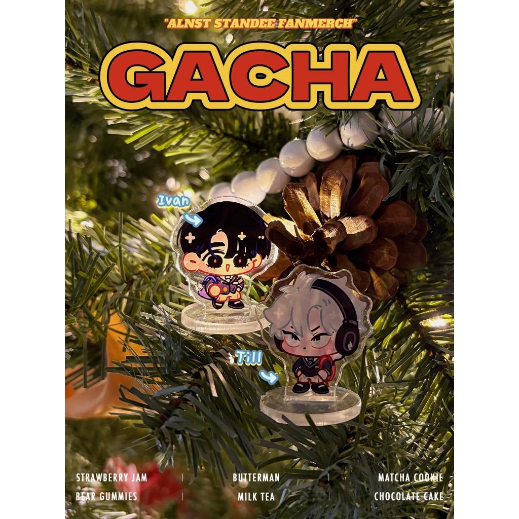 Alien Stage standee (4cm) GACHA _with opportunity to win hologram ...