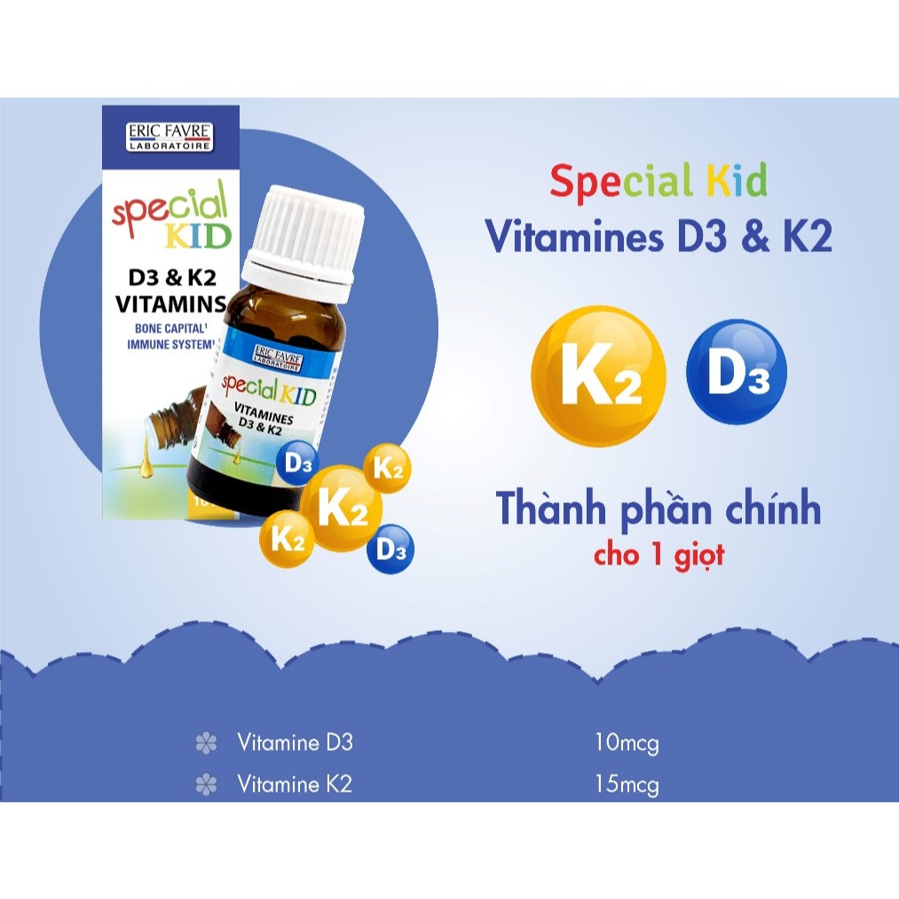Special Kid Vitamin D3K2 Helps Reduce the Risk of Slow Teething and ...