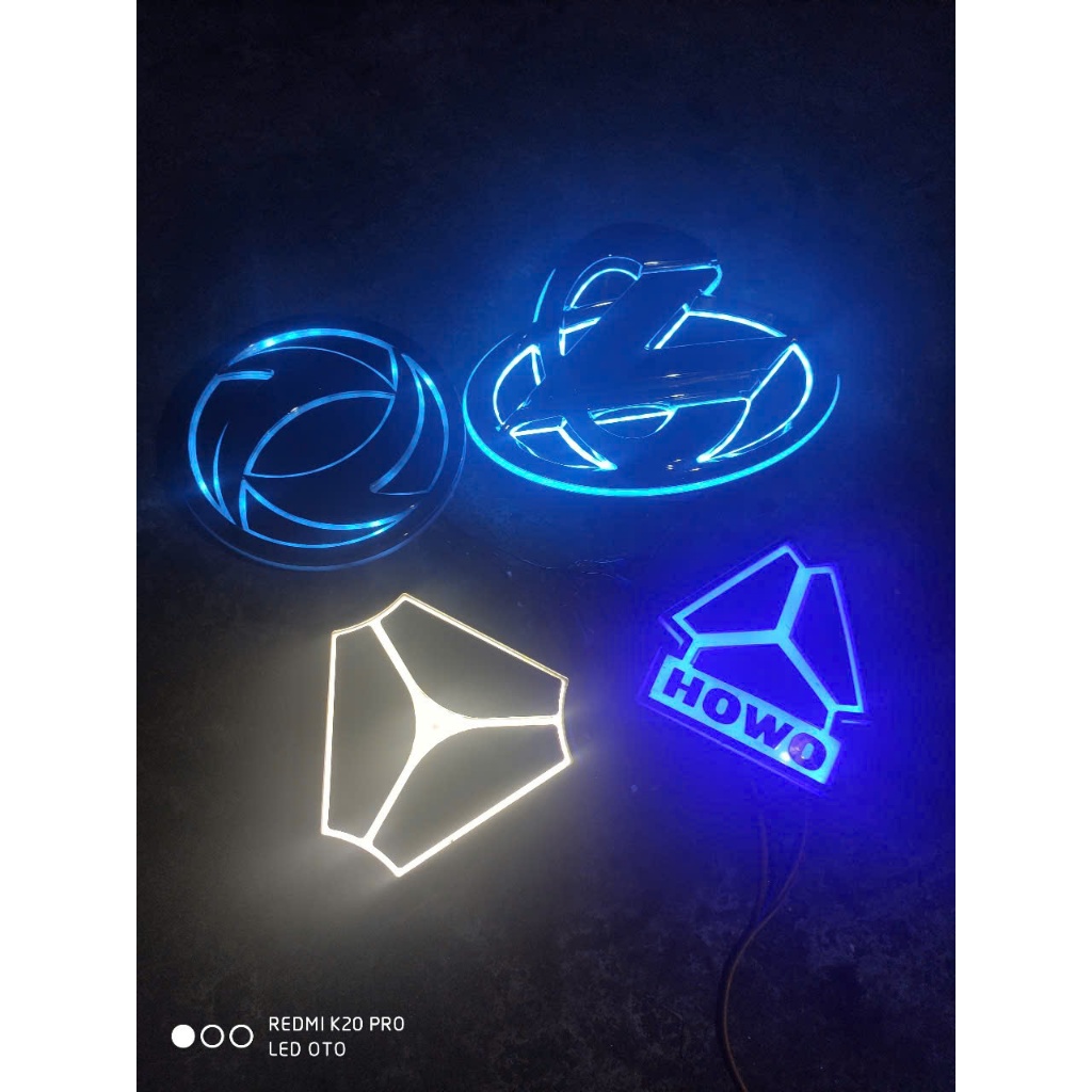 Led Logo for Sitrack T7H 440, Howo A7 electric scooter, T5G | Shopee ...