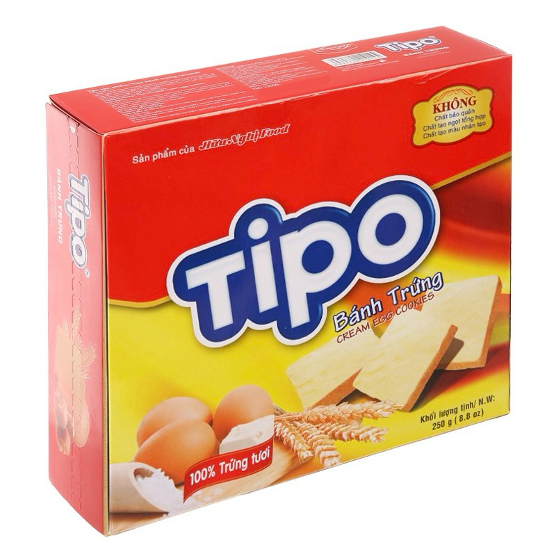 Huu NGHIA TIPO EGG CAKE 250G BOX | Shopee Malaysia