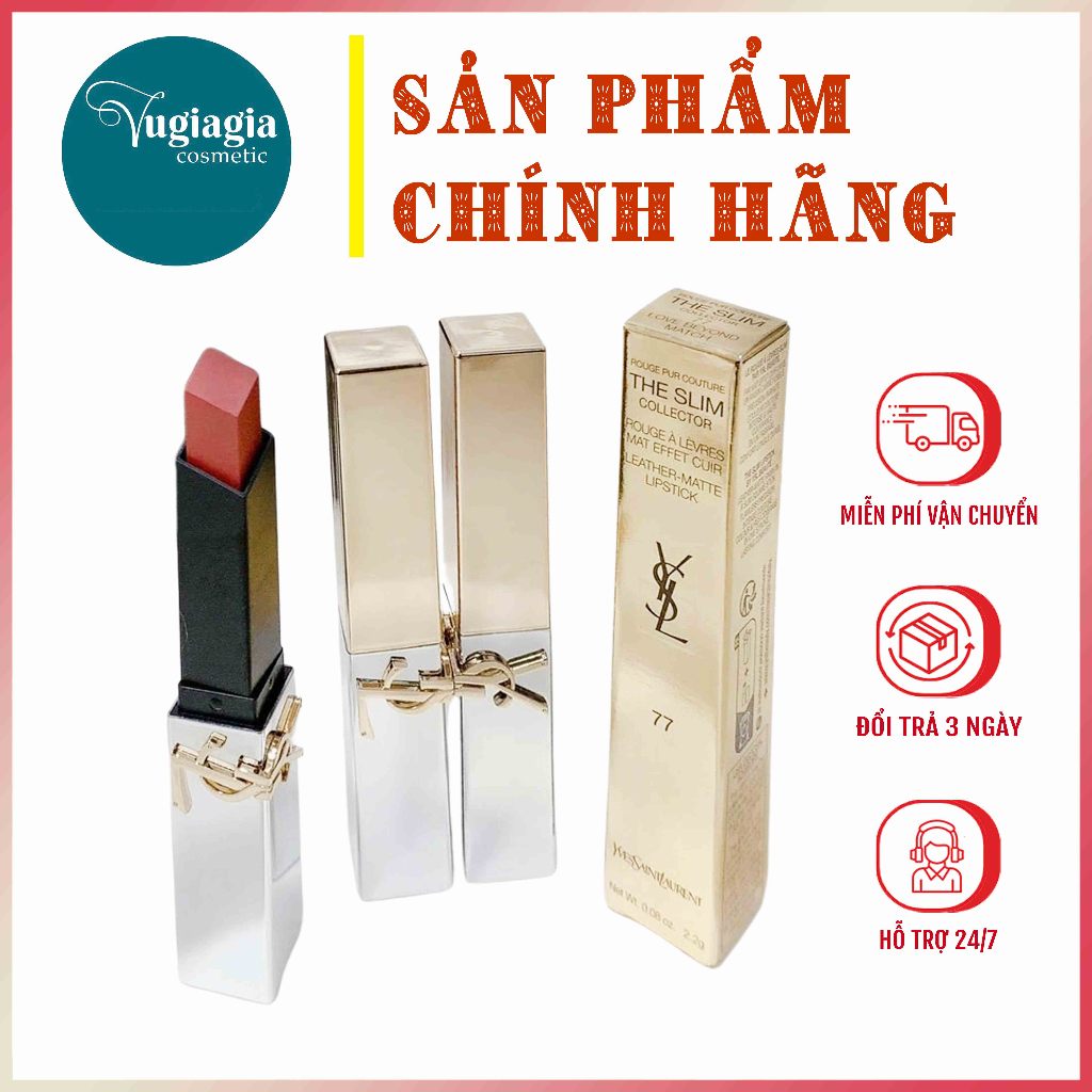 Ysl Rouge Pur Couture The Slim Collector 2024 Lipstick Color 77 Love ...