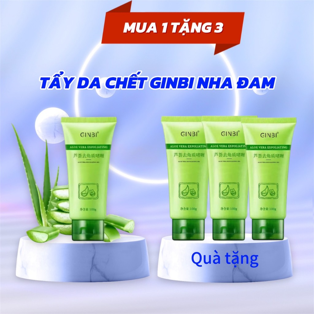 (Buy 1 get 3 free) Buy 1 tube of Exfoliating Gel, Facial Exfoliator ...