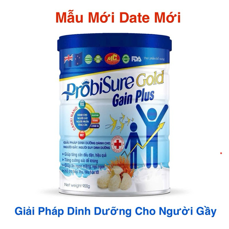 [Box Of 900g] ProbiSure Gold Gain Plus Weight Gain Powder - Nutrition ...