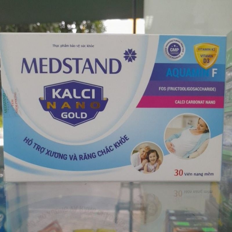 Kalci NANO GOLD _ MEDSTAND (box of 30 tablets) | Shopee Malaysia