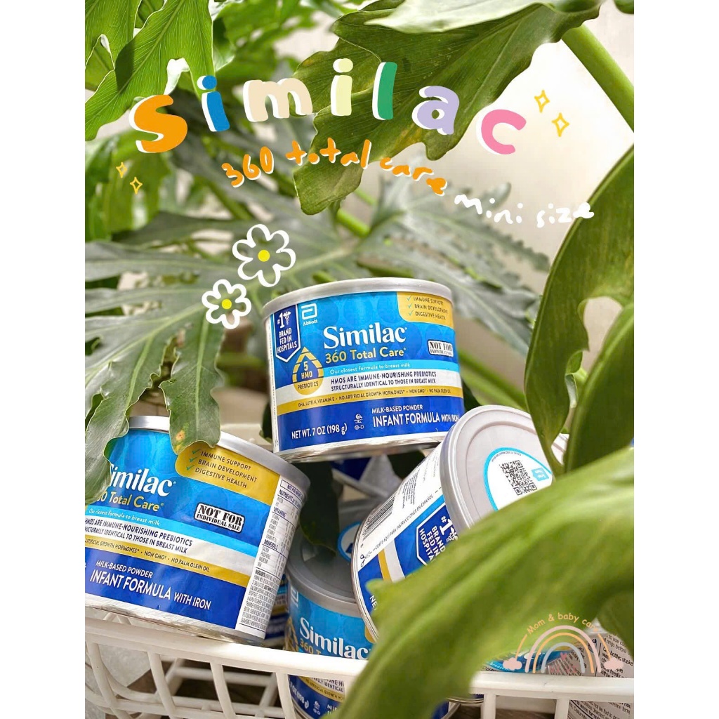 Similac 360 total care powdered milk for babies 0-12 months 198g ...