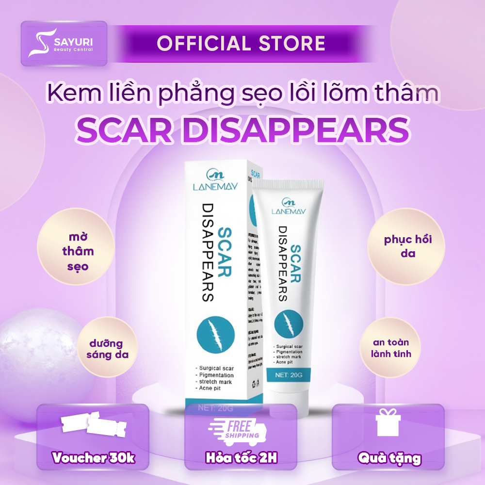 Scar DISAPPEARS LANEMAY SCAR Fade Cream - SCAR DISAPPEARS LANEMA SCAR ...