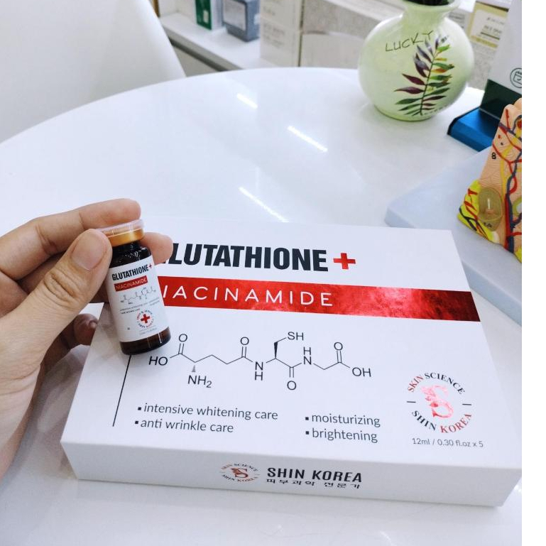 Glutathione + Niacinamide Skin Care Essence 12ml (1 bottle) | Shopee ...