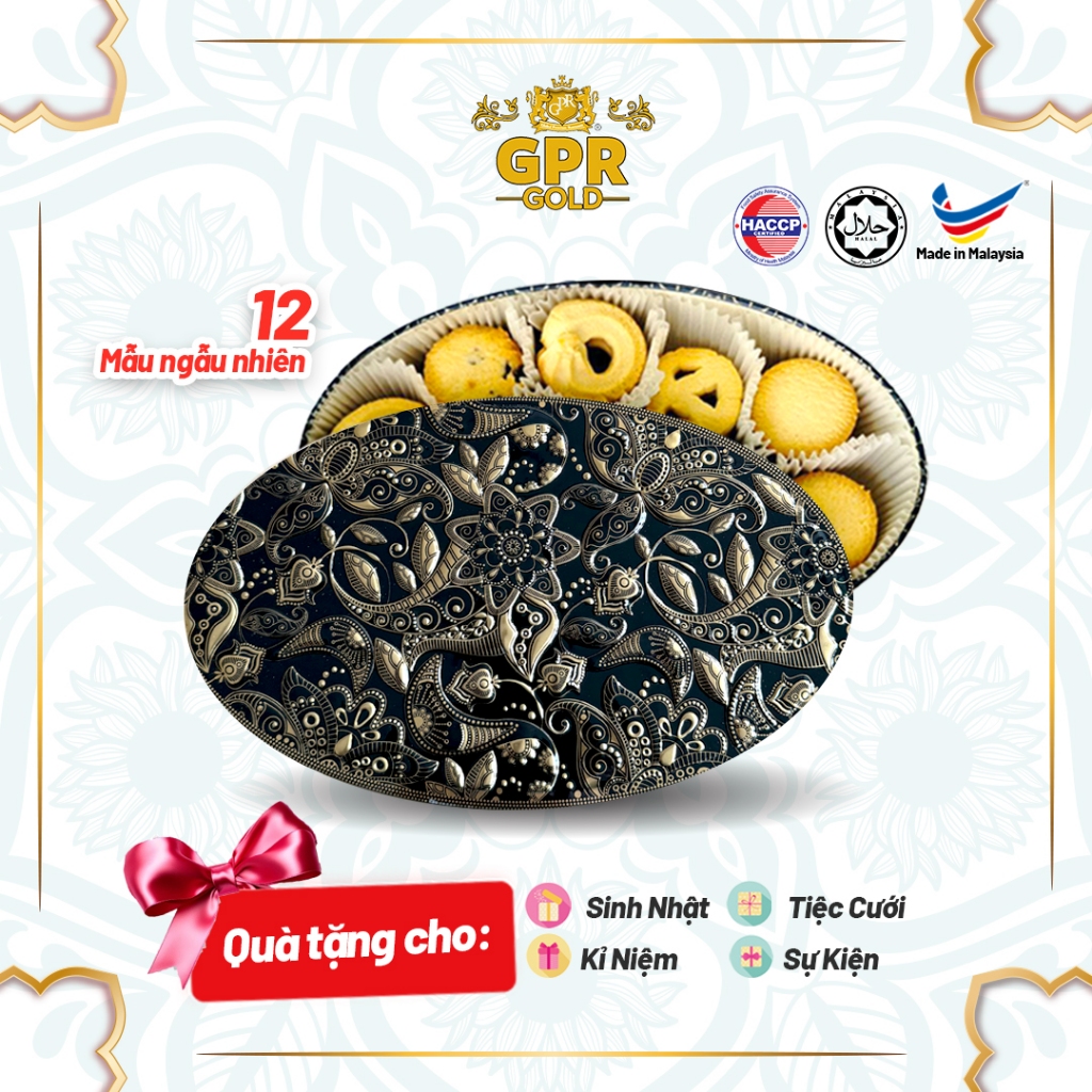 Gpr Butter Cookies 340G Premium Flavor Malaysian, Central Asia Formula, Snacks, Random Box ...