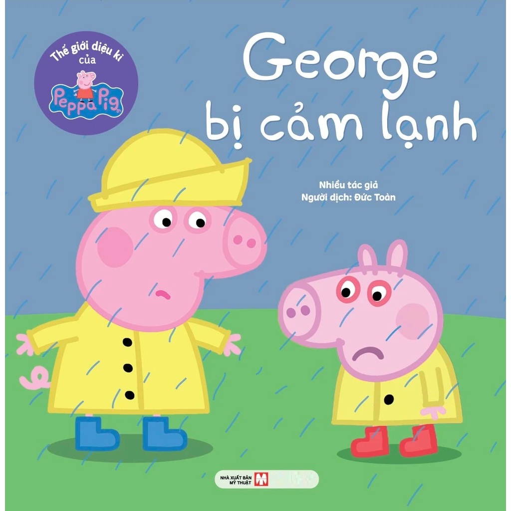 Book - Peppa Pig's Magical World: Cold George | Shopee Malaysia
