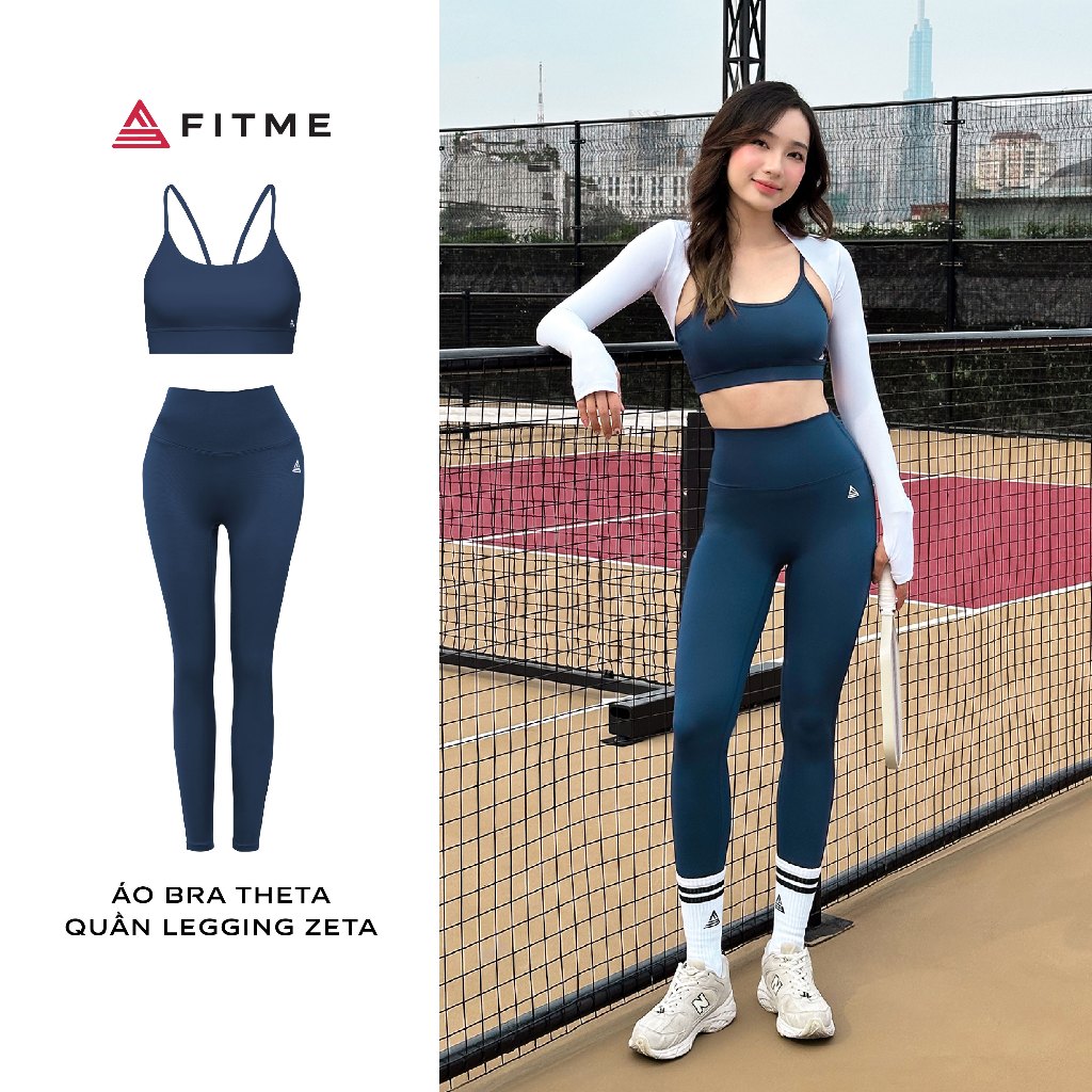 Fitme women's tracksuit with Theta bra and Zeta leggings flatter the ...