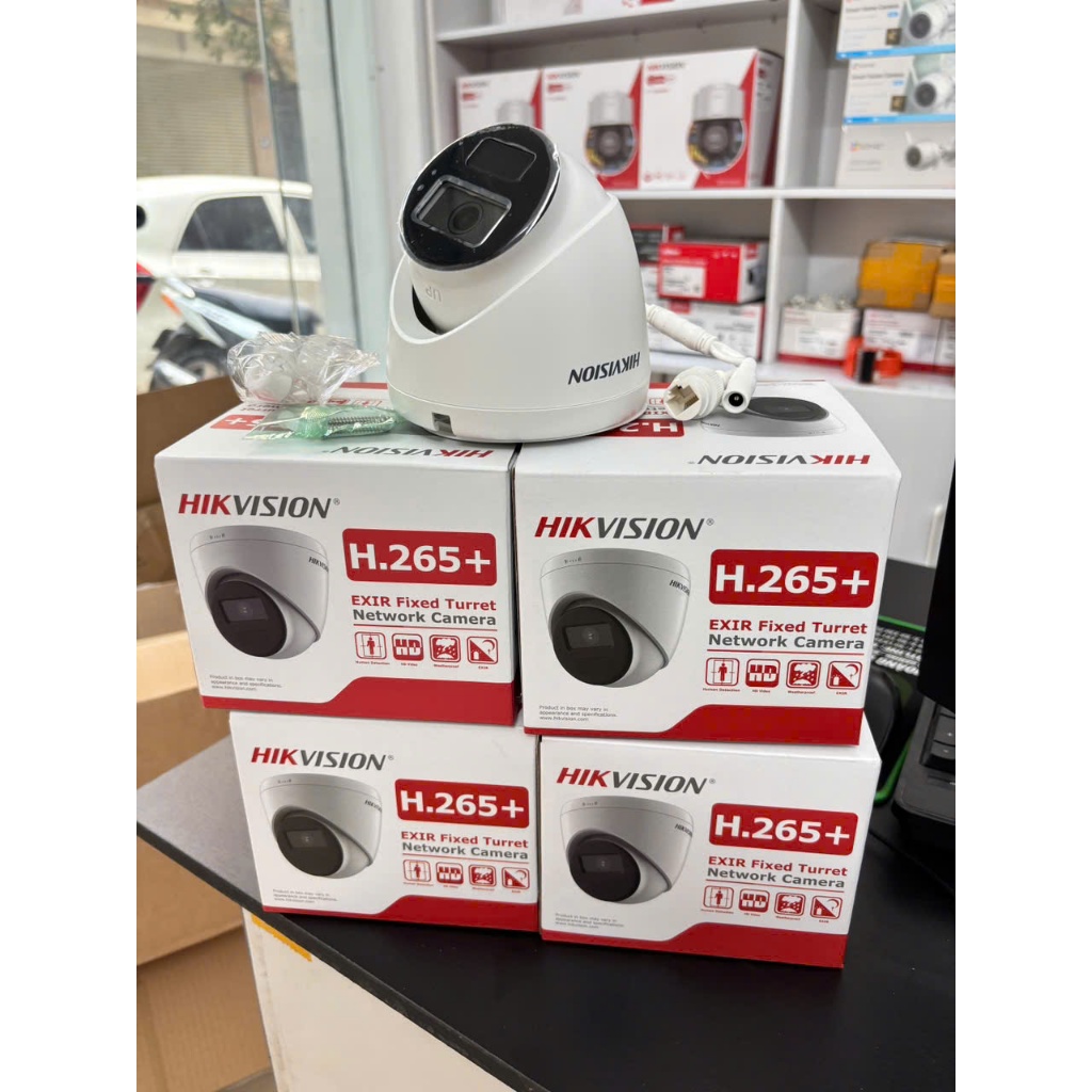 Hikvision DS-2CD1321G0-I hemispherical 2MP IP Camera | Shopee Malaysia